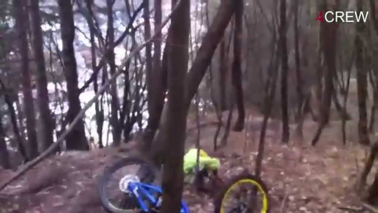 Downhill fails compilation 2 - YouTube