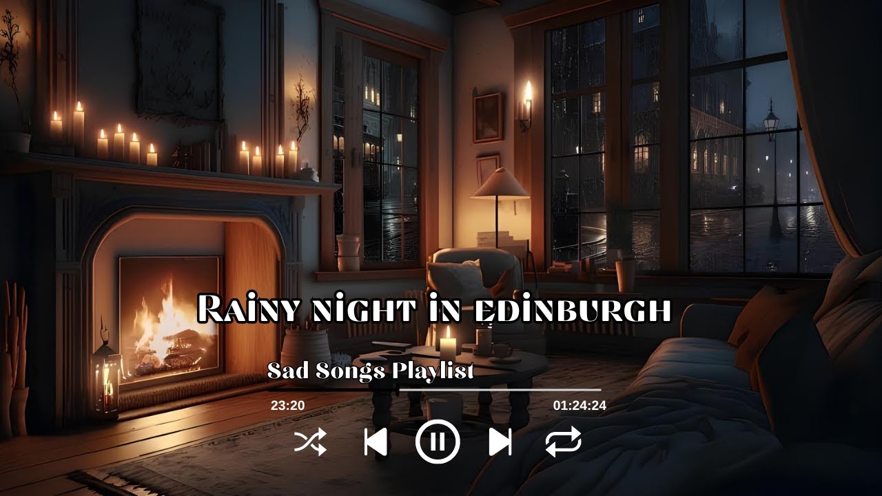 These Songs Just Have A Sad Vibe. Playlist To Cry In Your Room I Rainy ...