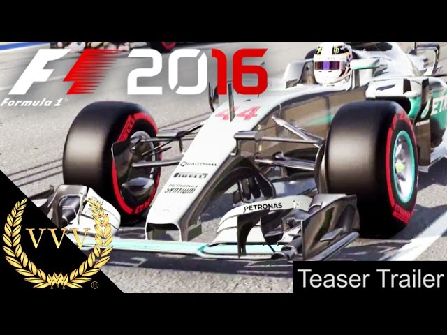 F1 2016 - Team VVV