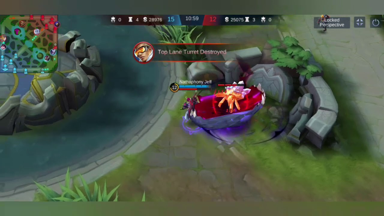 Hanzo gameplay in MLBB - YouTube