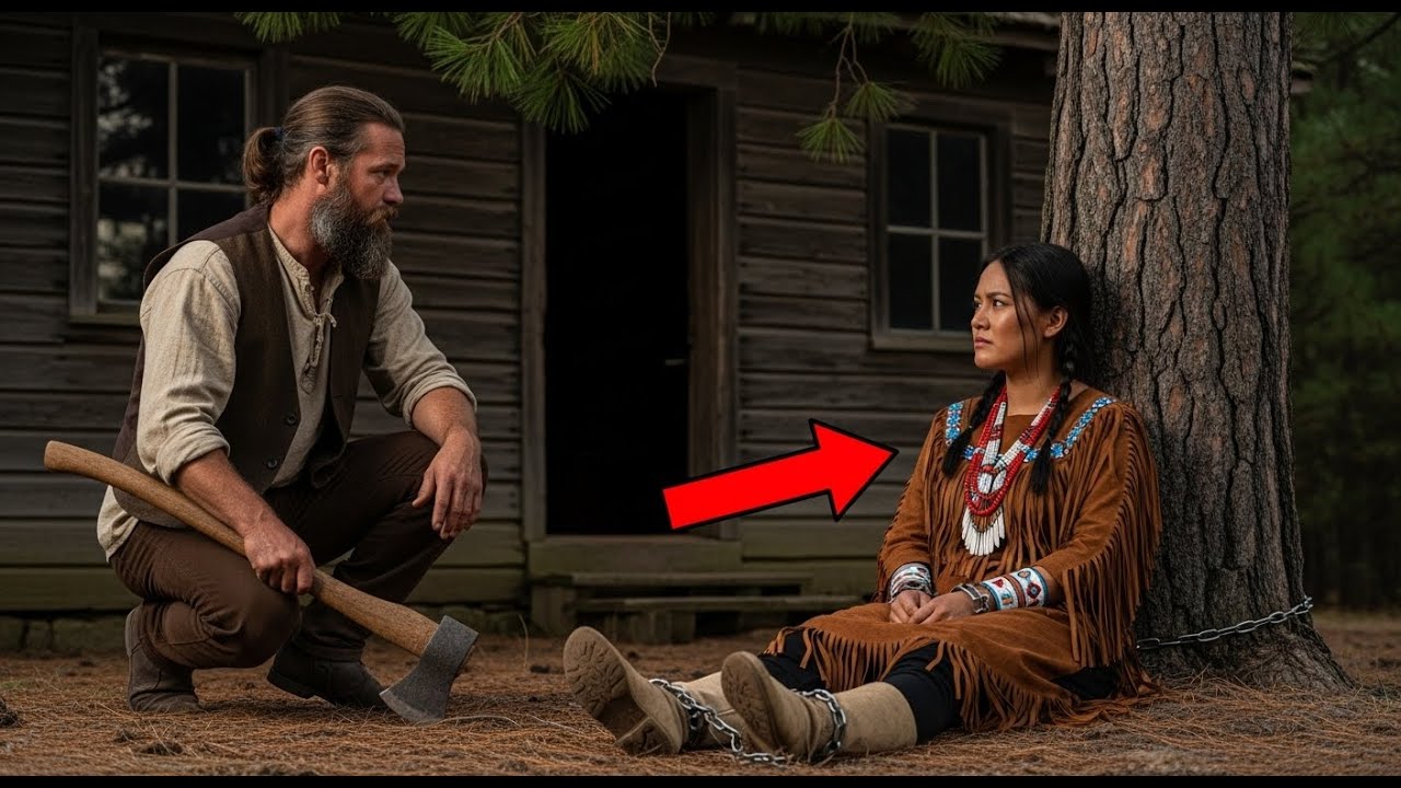 Lonely Lumberjack Rescued an Apache Girl Shackled by Her Father - YouTube