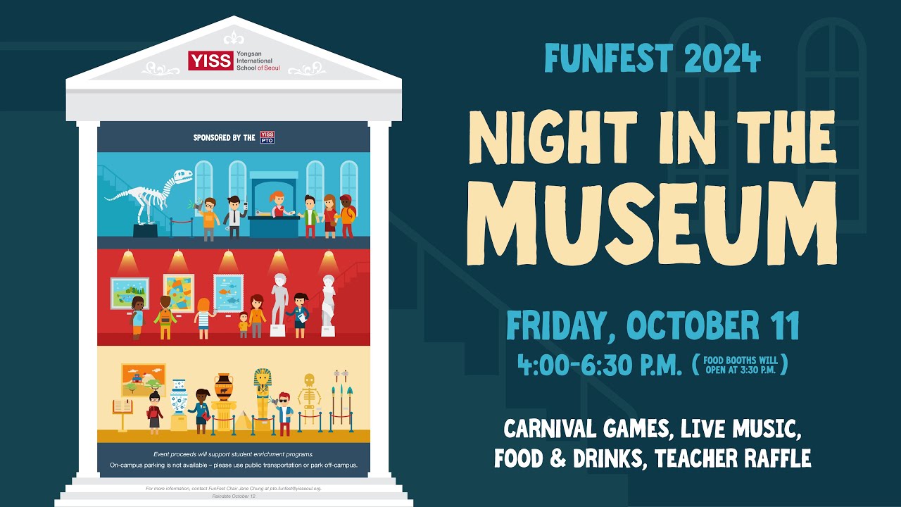 FunFest 2024 - Night in the Museum - YouTube