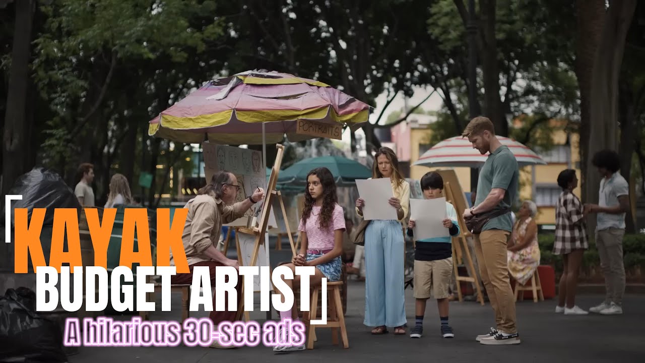 KAYAK Budget Artist - YouTube