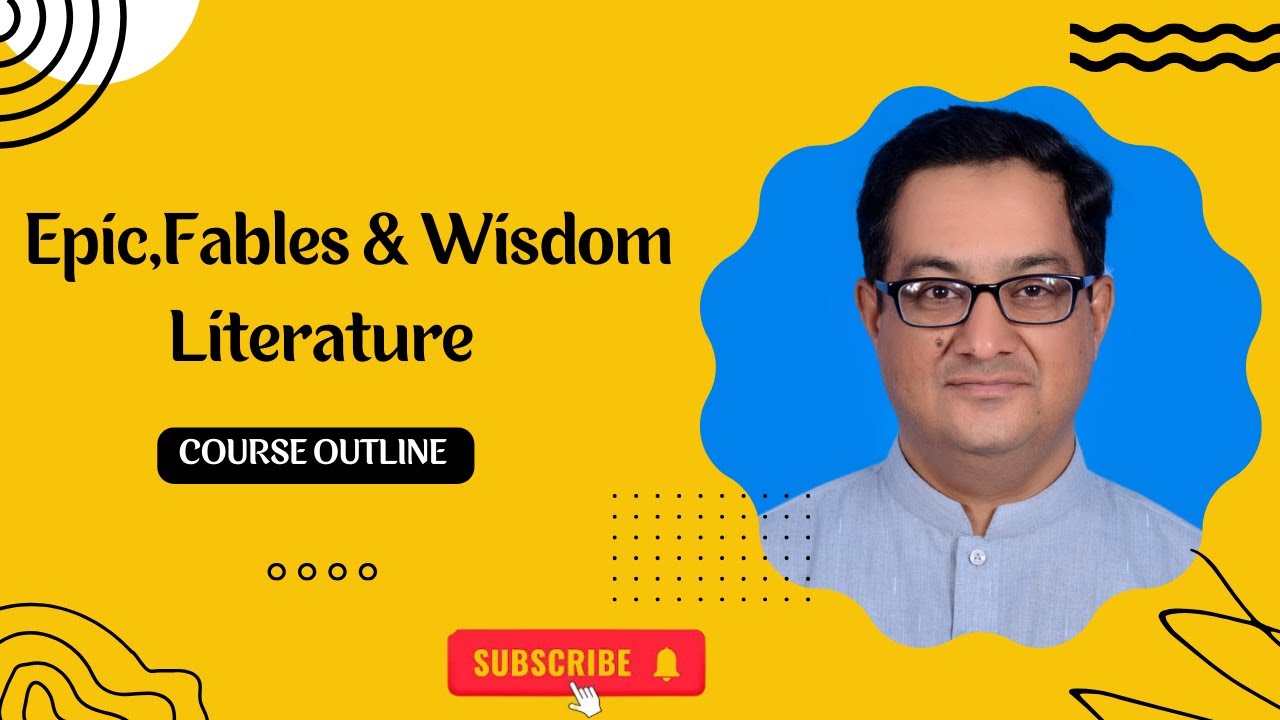 Epic fables and wisdom Literature (course outline) - YouTube