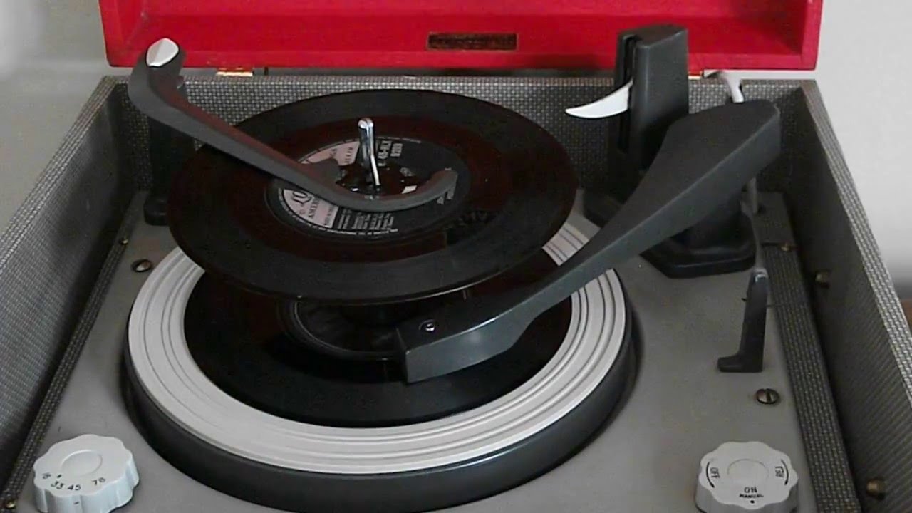 Dansette Major Record Player - YouTube