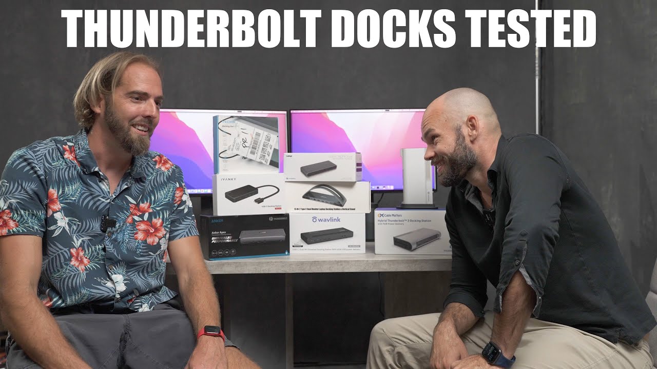 The Best Thunderbolt Dock For M1 Macbook Pro - YouTube