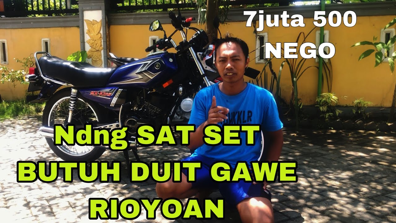 BUTUH UANG 7.500.000 nego - YouTube