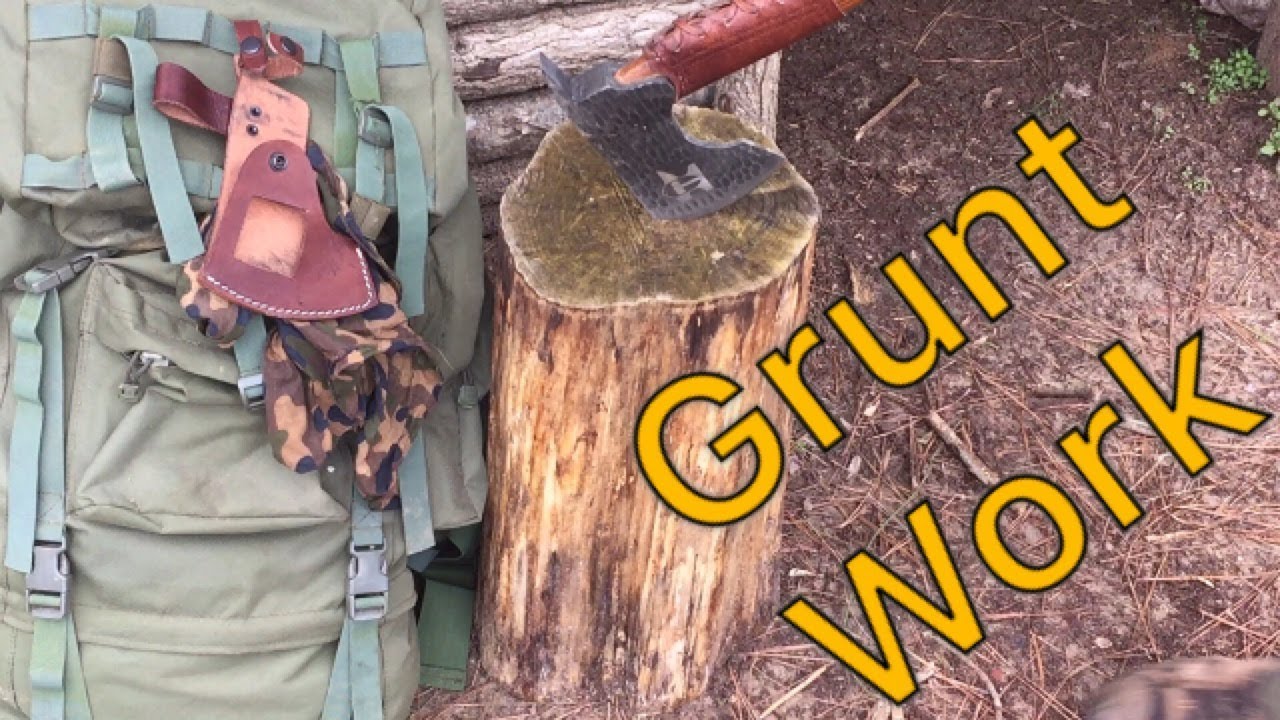Grunt Work / Shawn With The Wild - YouTube