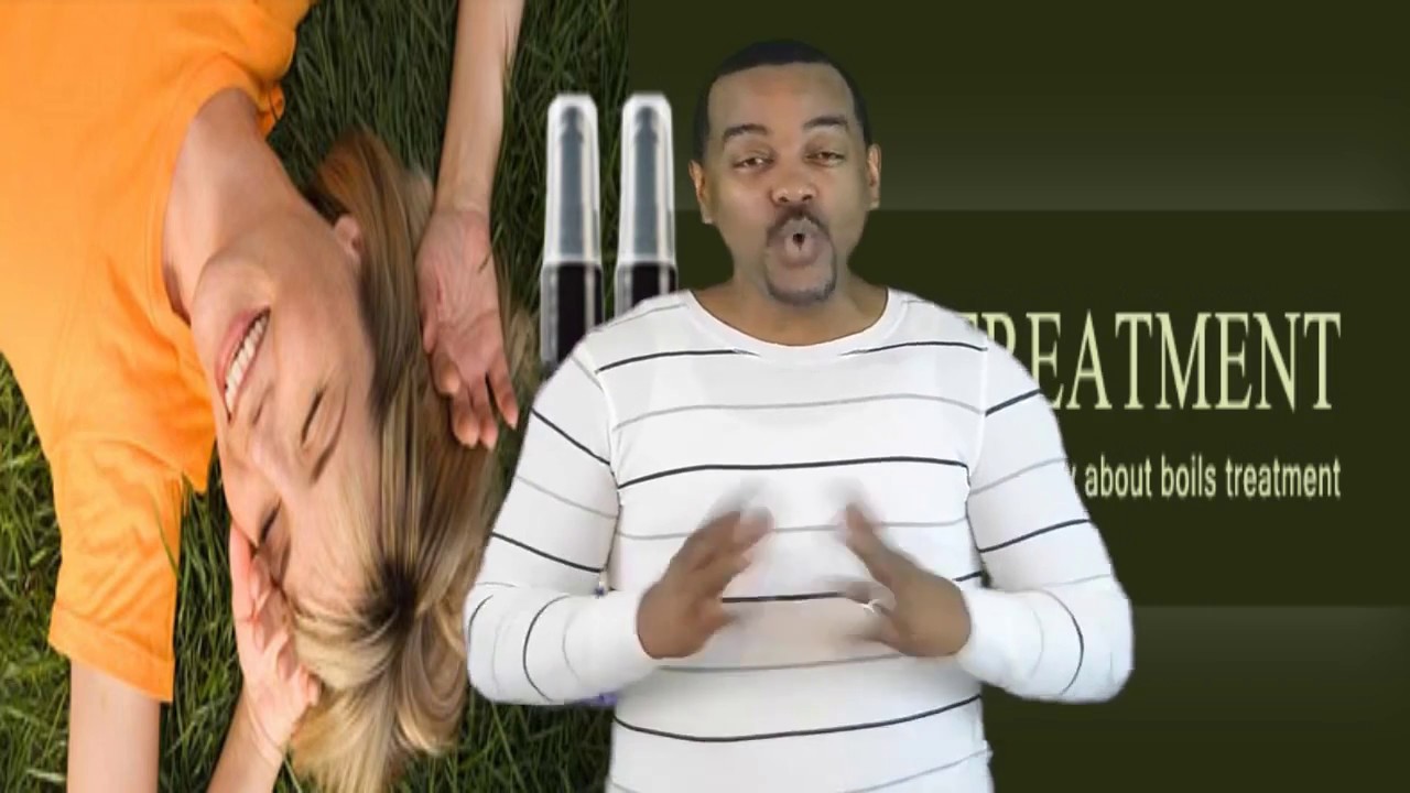 How To Get Rid Of Boils Under Armpit - Treatment For Boils - YouTube