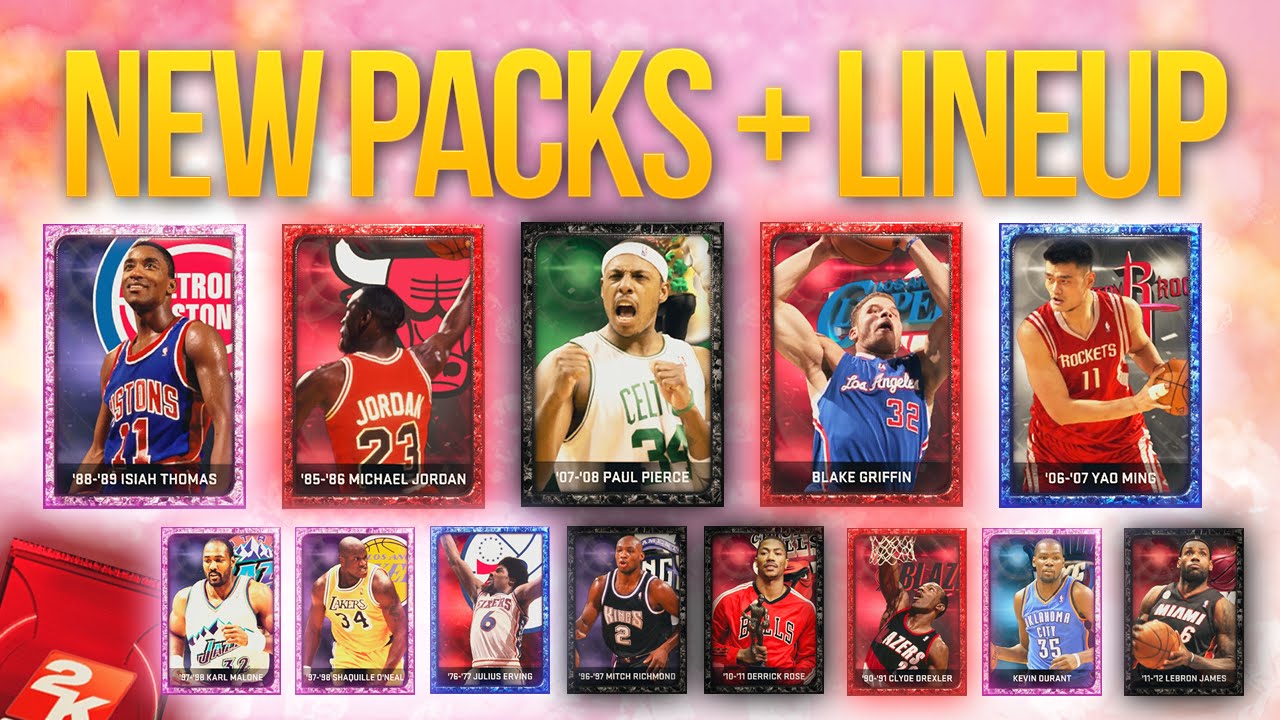 NBA 2K15 My Team NEW LINEUP UPDATE! 100K VC ALLTIME SCORING RUBY PACKS ...