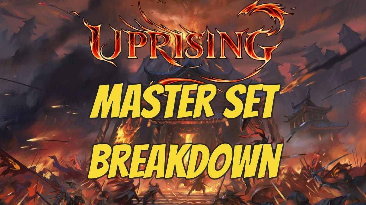 Collecting EVERYTHING In Uprising! | Master Set Breakdown | Flesh and ...
