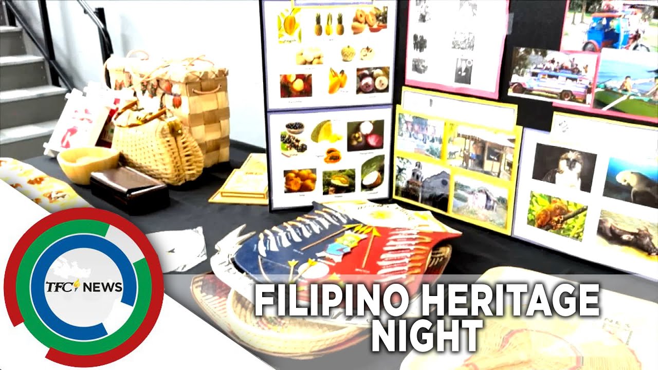 SFU holds first Filipino Heritage Night in BC | TFC News British ...