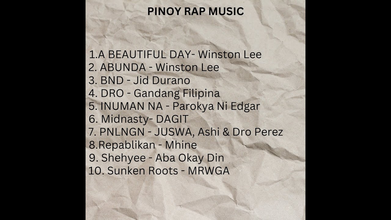 Pinoy Rap Radios Part 2 | Winston Lee | Jid Durano | DRO | Parokya ni ...