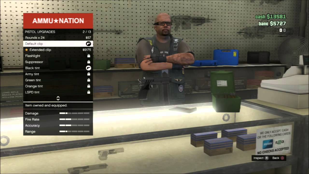 Gta 5 Gun Store