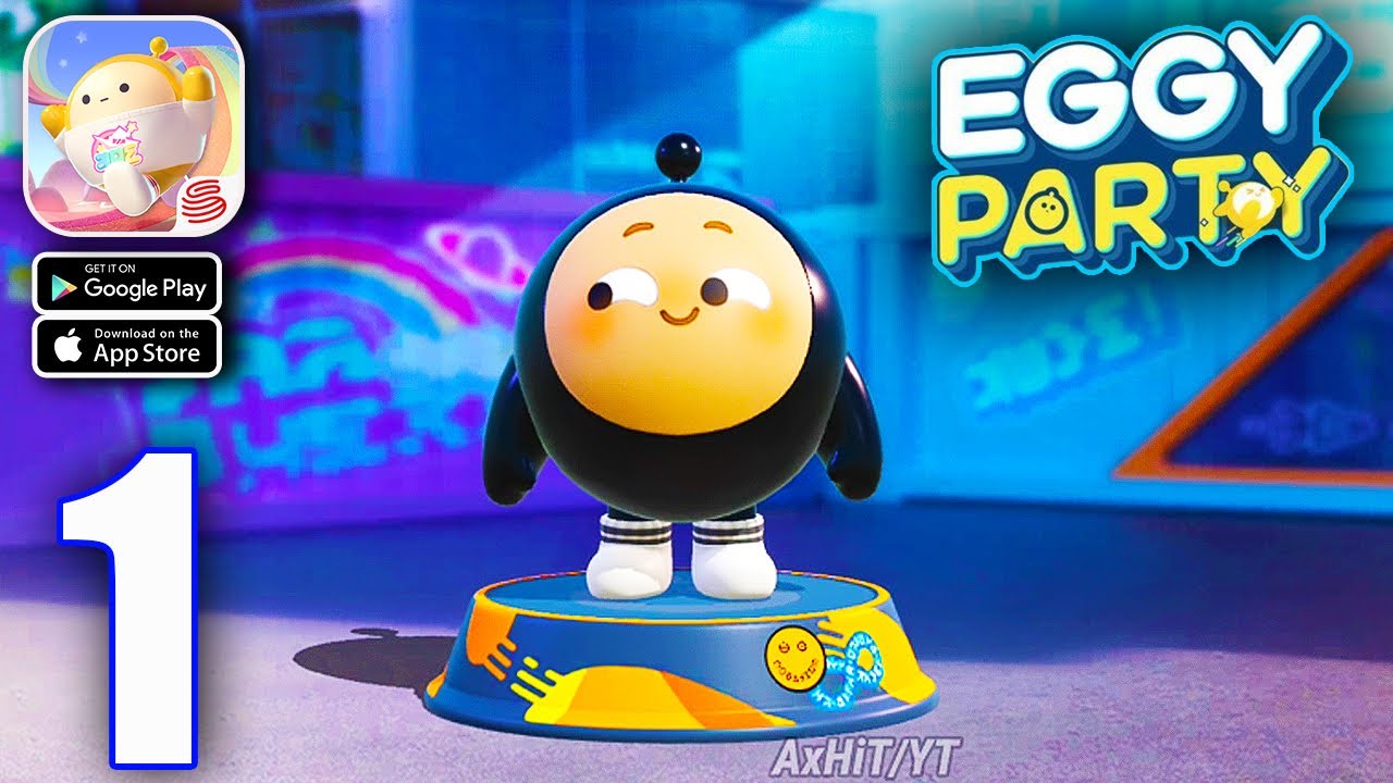 Eggy Party Official SEA Launch Gameplay ( Android ) - YouTube