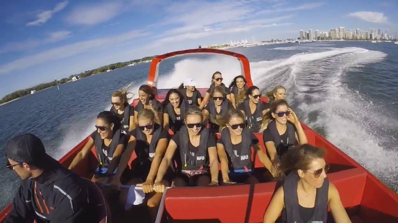 The Maxim Australian Swimwear Models Loved Their Jetboat Extreme ...
