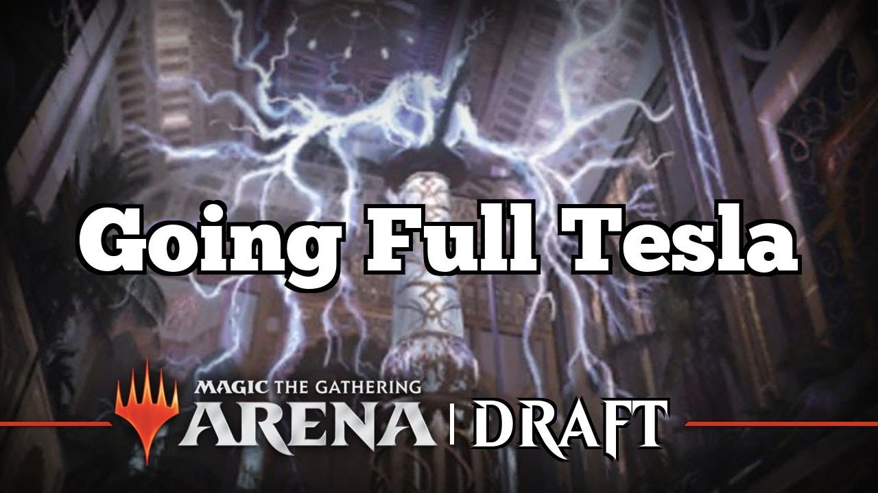 Going Full Tesla | Kaladesh Remastered Draft [Arena] - YouTube