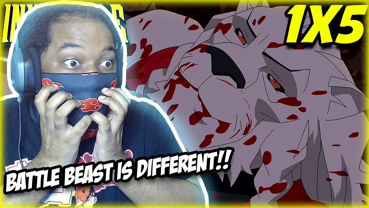 Invincible 1x5 REACTION!! "That Actually Hurt" - YouTube