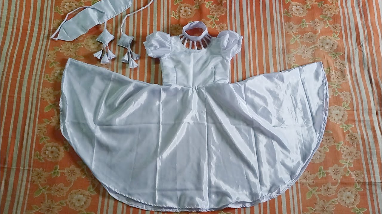 Kathak Dress Design | Kathak dress for little baby girl | Full Umbrella ...