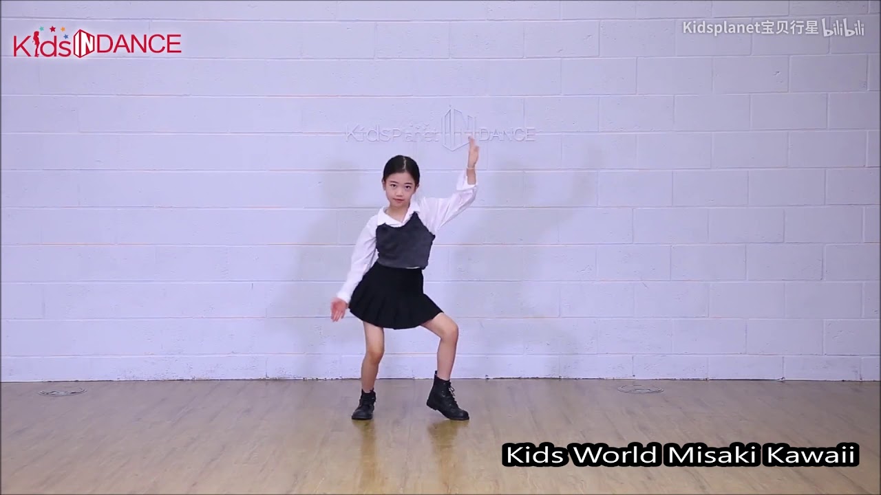 Kids dance practice 3 - Jennie Solo - YouTube