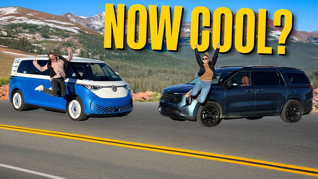 Seriously, These AREN'T Your Mom's Minivans! - YouTube