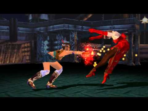 Julia Chang Full Fight With Ending In Tekken 3