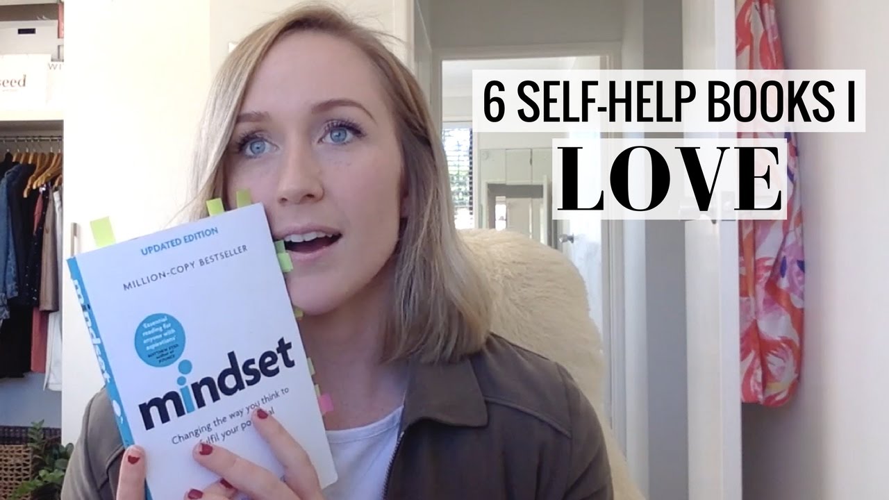 6 PERSONAL DEVELOPMENT BOOKS I LOVE - YouTube
