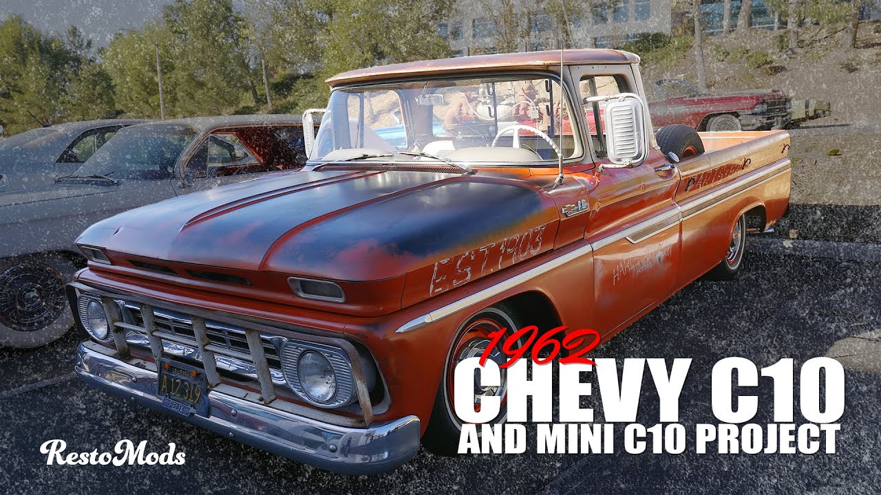 A Father's C10 and his Son's C10 Go Kart | RestoMods Features - YouTube