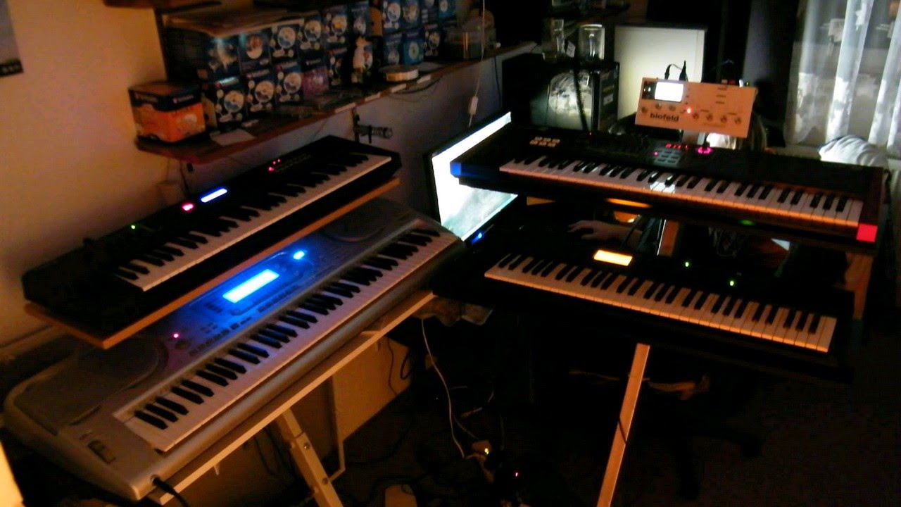 Beloved song my mother on Casio CT 470 - from 1995 year - YouTube