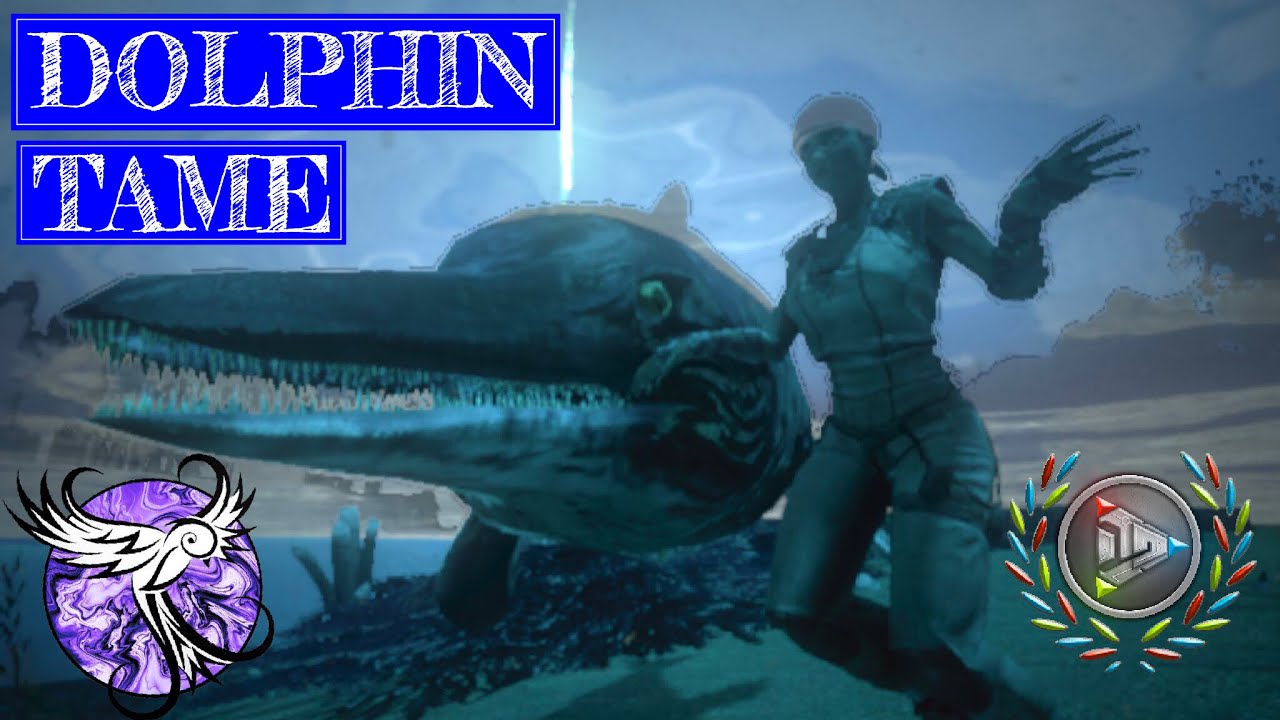 TAMING A DOLPHIN | The Floor Is Lava EP6 | ARK Survival Evolved Mobile ...