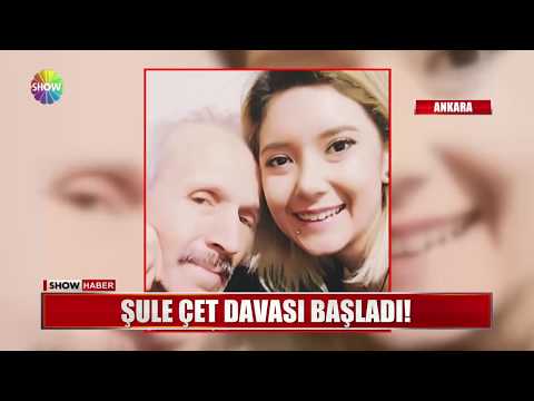 Şule Çet davası başladı!