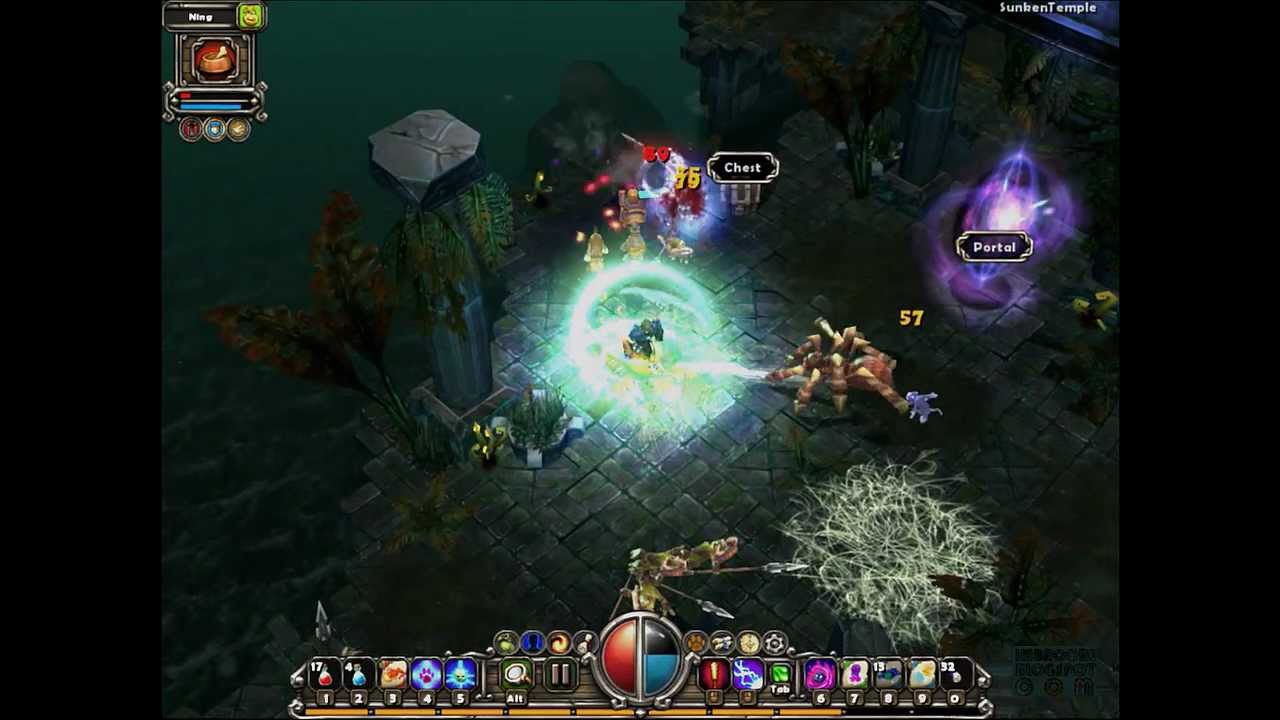 Torchlight Alchemist Gameplay Video Part 55 (Hard Difficulty) - YouTube