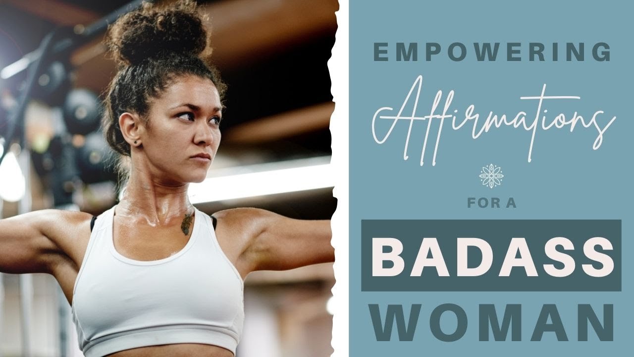 Unleash Your Power: Dynamic #SelfAffirmations for an Unstoppable Woman ...