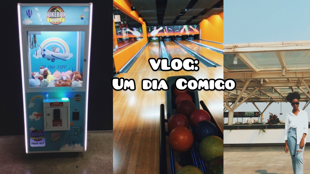 VLOG: Um Dia Comigo#vlog #youtuberangolana - YouTube