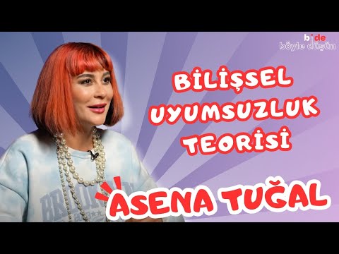 BİLİŞSEL UYUMSUZLUK TEORİSİ | Bi de Böyle Düşün | Asena Tuğal