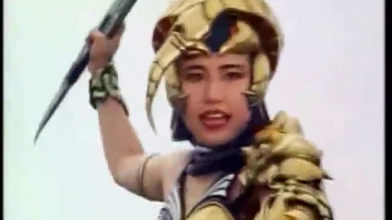 Mmpr episode 32 power rangers vs scorpina and putties - YouTube