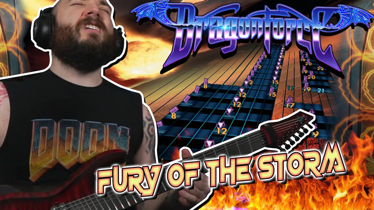 Rocksmith 2014 Dragonforce - Fury Of The Storm | Rocksmith Gameplay ...