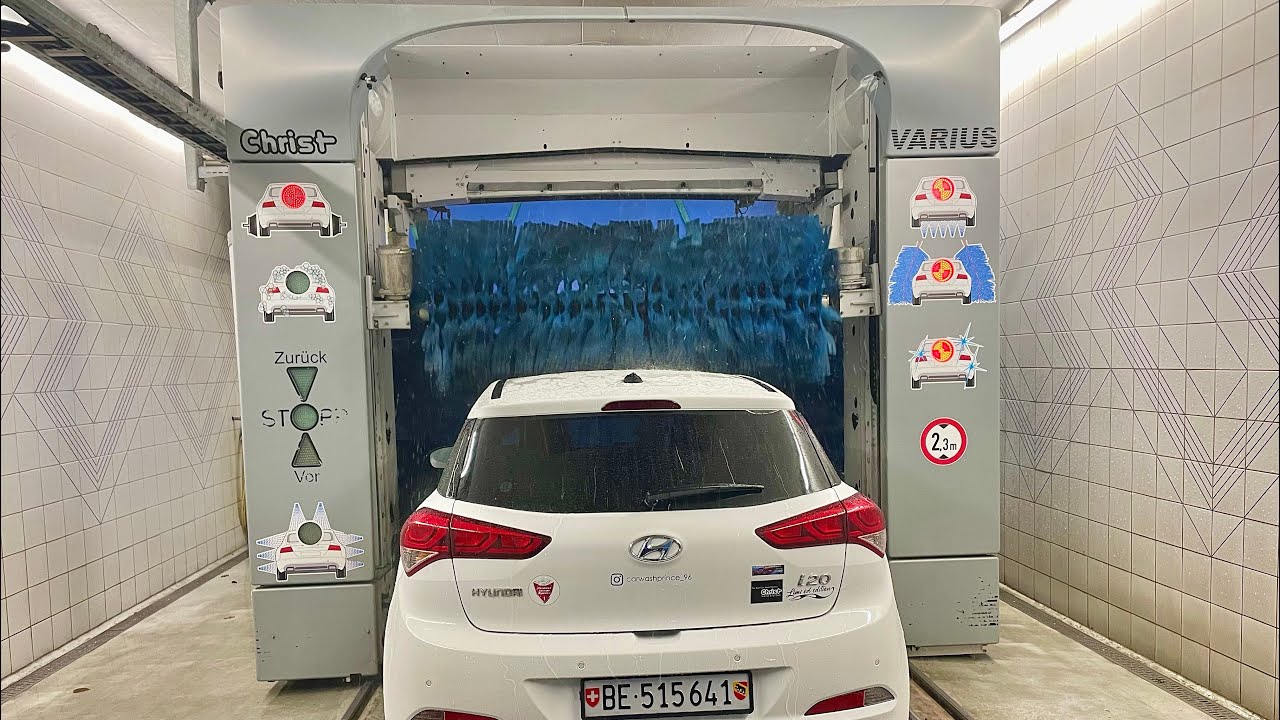 Christ Varius C163 "RIWAX Car Wash" - YouTube