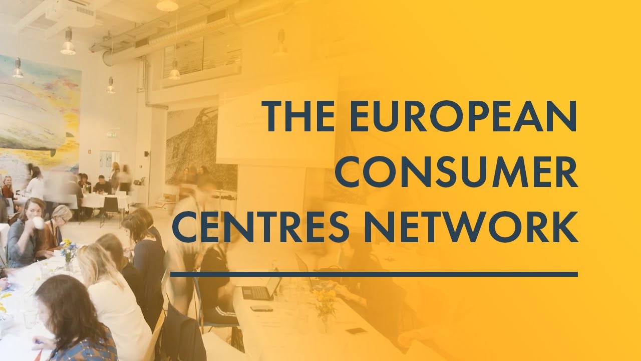 The network of European Consumer Centres in Europe - YouTube