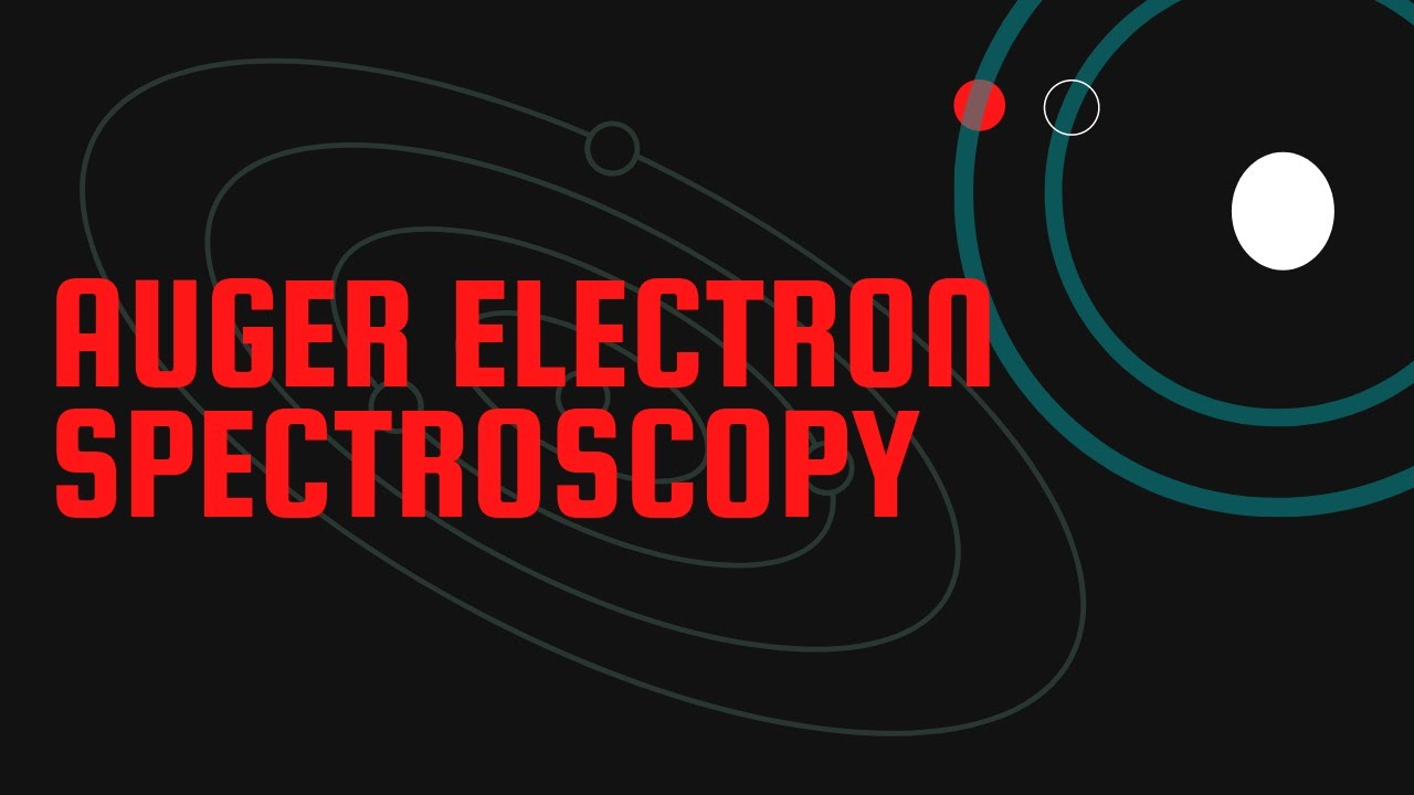 Auger Electron Spectroscopy || M.Sc Physical Chemistry || Semester 3rd ...