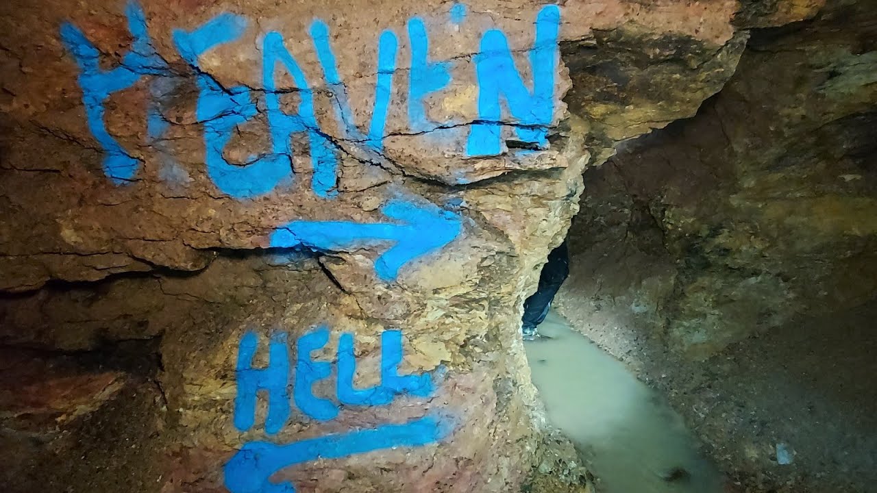 Heaven & Hell Mine. Dont go in here ! - YouTube