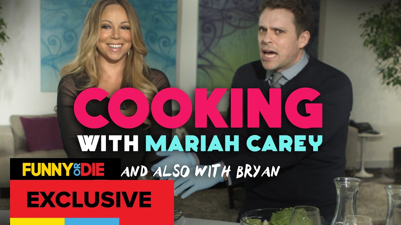 Cooking with Mariah Carey - YouTube