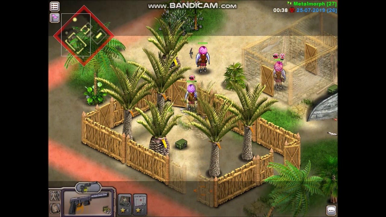 Gunrox Metalmorph vs 25 07 2019 Friendly Art Game - YouTube