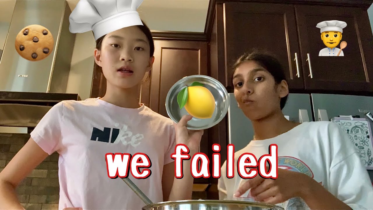 BAKING WITHOUT A RECIPE | seeded lemon cookies? - YouTube