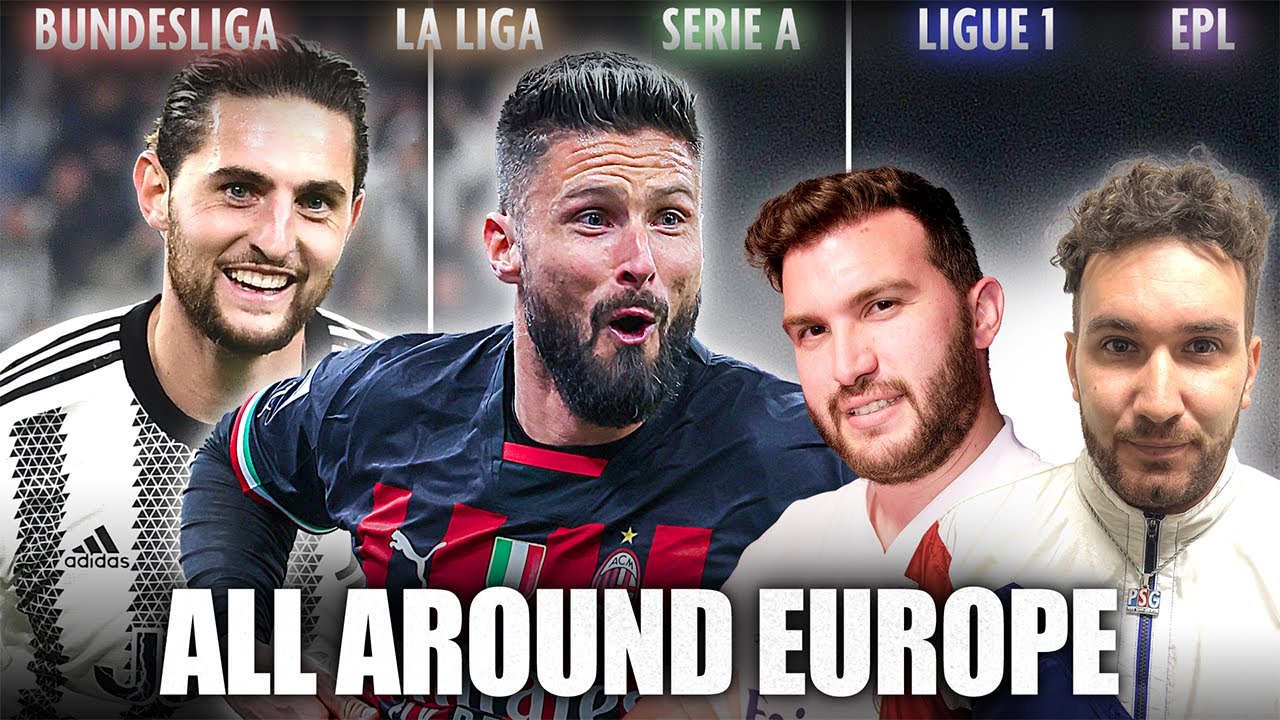 Juve Beat Inter & Giroud Sees Red For Winning Goal + UCL Draw Reaction ...