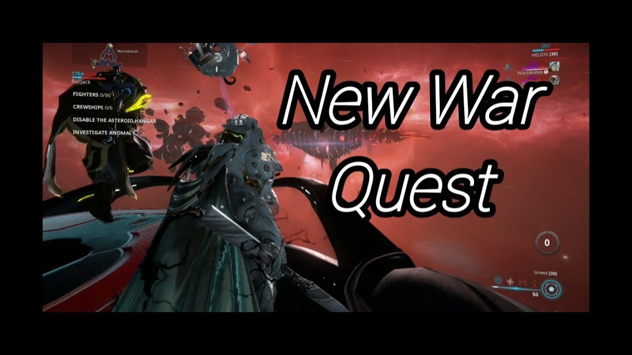 Warframe Sentient Ship Location ( New War Quest ) - YouTube