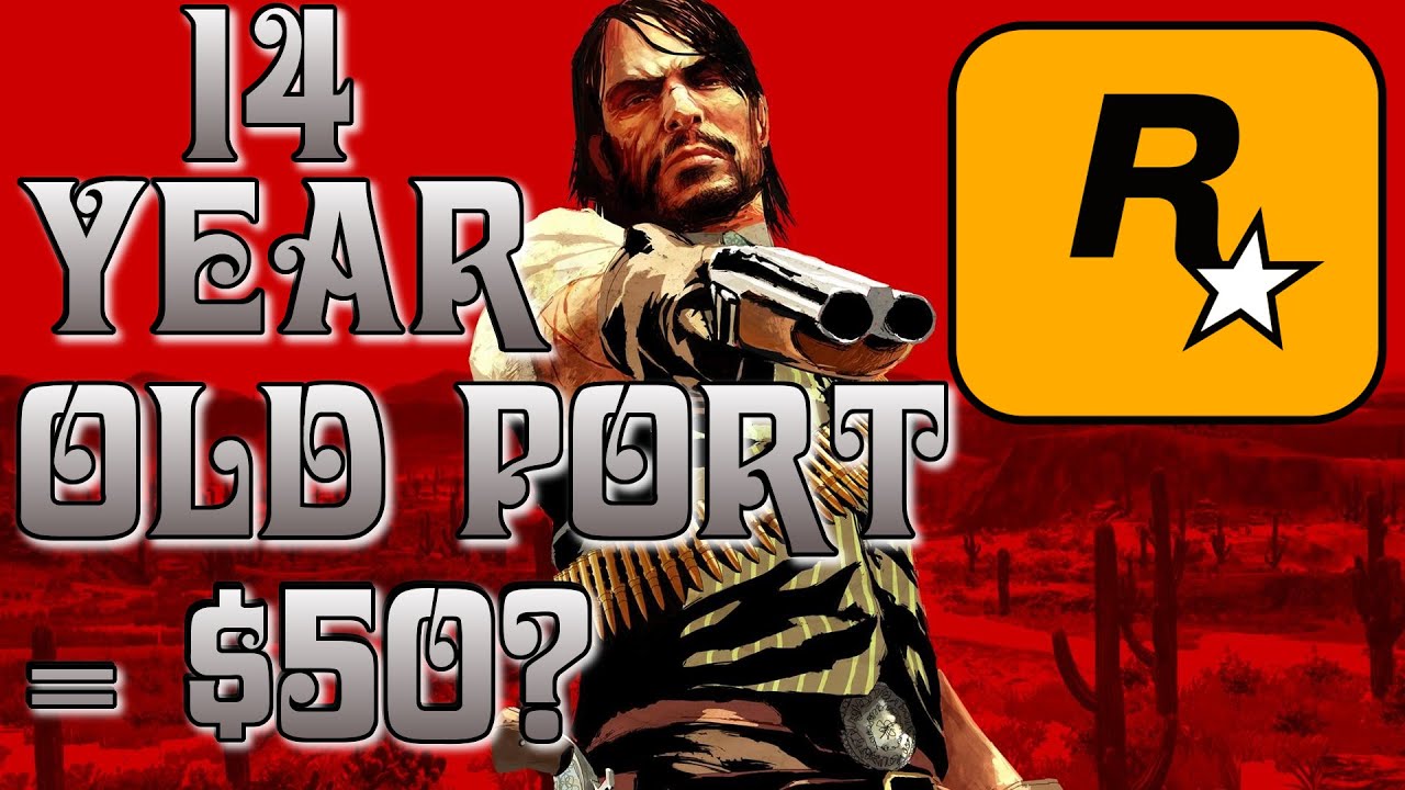 Is Red Dead Redemption WAY Overpriced on PC? - YouTube