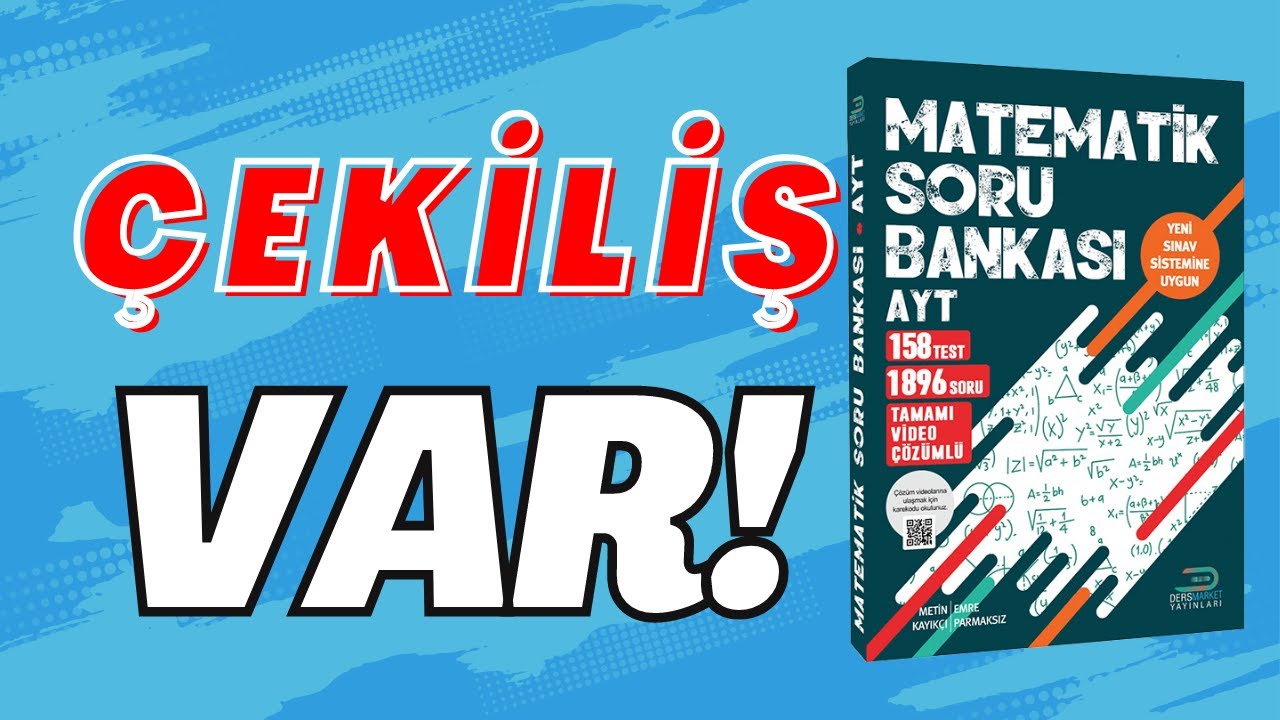 ÇEKİLİŞ VAR!!! 5 KİŞİYE 5 KİTAP HEDİYE SENDE KATIL SENDE KAZAN ...