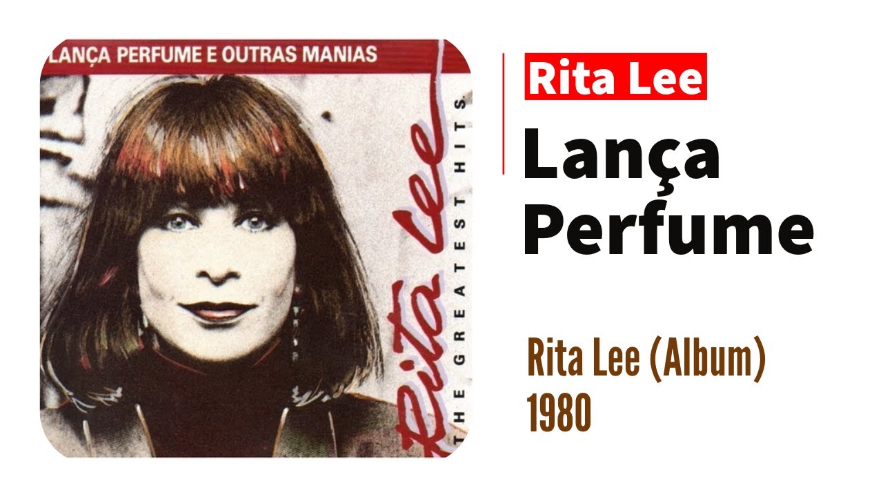 LANCA PERFUME (Lyrics) - Rita Lee (1980) - YouTube