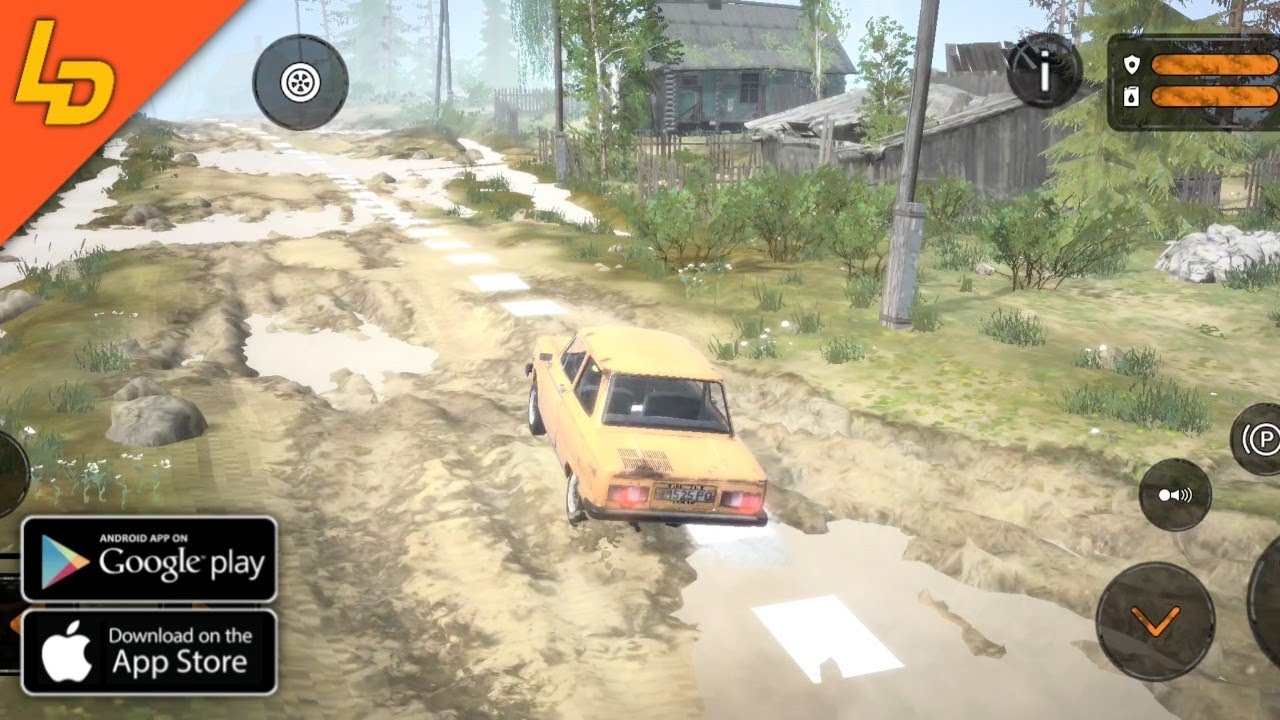 Mudrunner Mobile | Mission 5- Visit Grandmother | Android Gameplay ...
